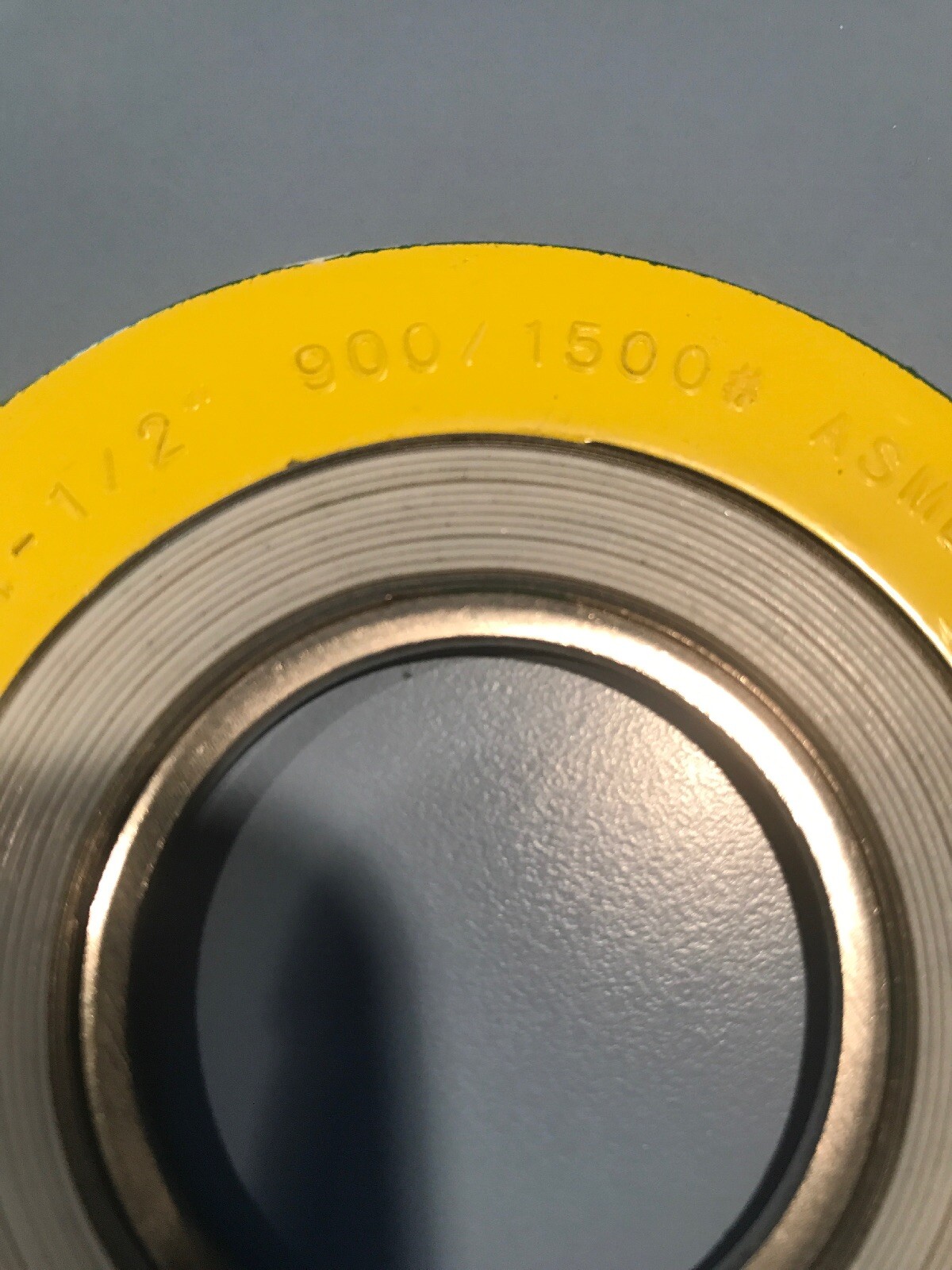 Teadit C 1-1/2" 1500# Spiral Wound Gasket B16.20 | eBay