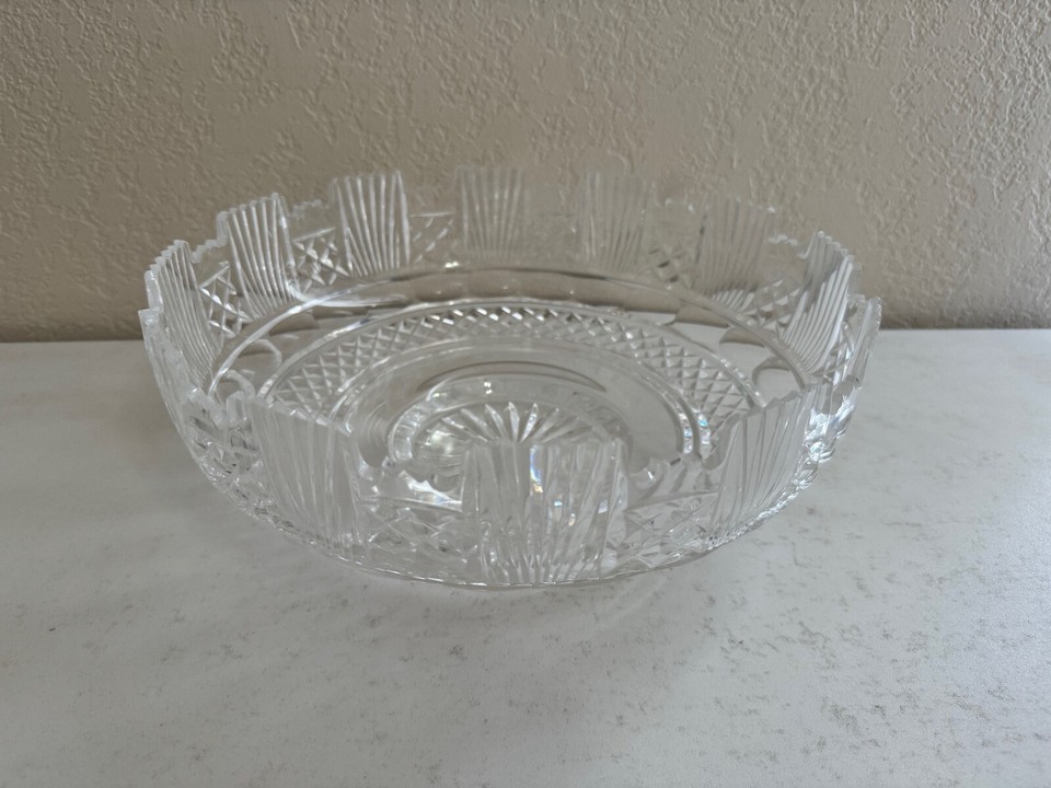 Waterford Crystal Possible Master Collection 11 1/2" Bowl w/ Etched ...