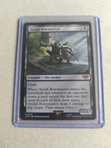 mtg lotr orcish bowmasters | eBay