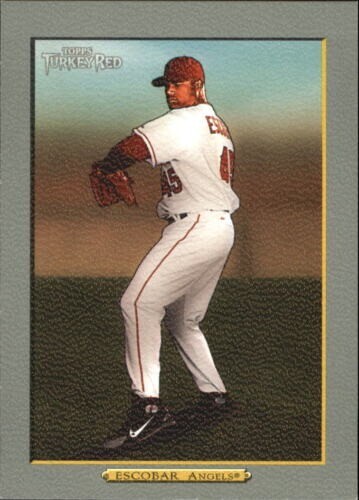 2006 Topps Turkey Red Baseball Card #536 Kelvim Escobar | eBay