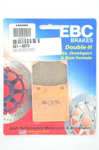 Sintered Double-H Brake Pads EBC FA63HH | eBay