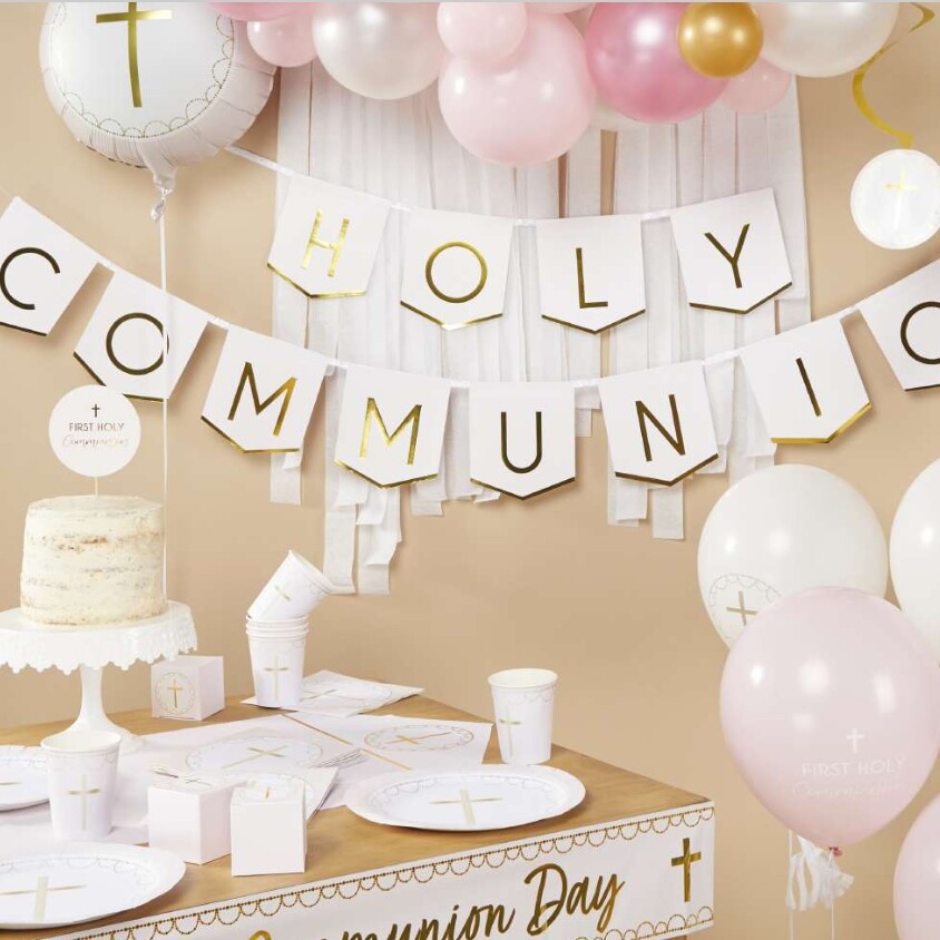 First Holy Communion Party Ideas