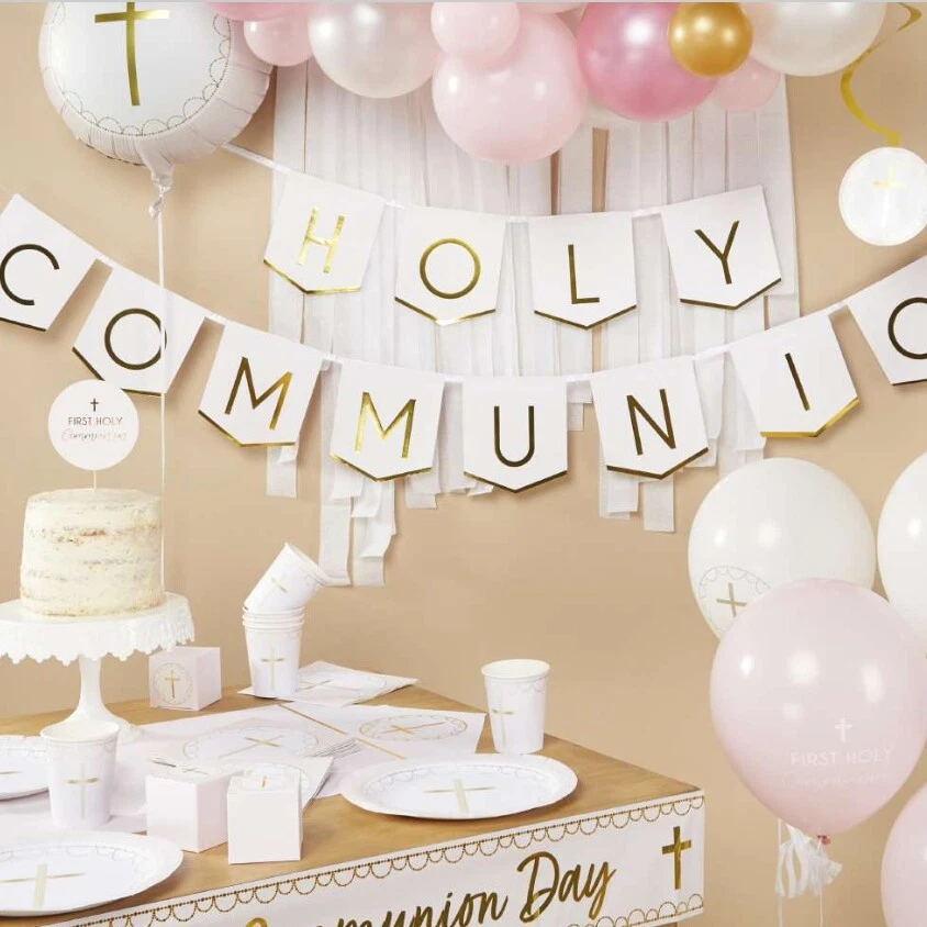 Diy First Communion Decorations