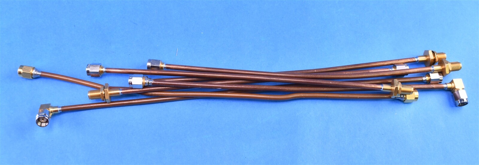 50+ Pasternack Semirigid Coax Cable SMA to SMA RG401 RF Coaxial Cable ...