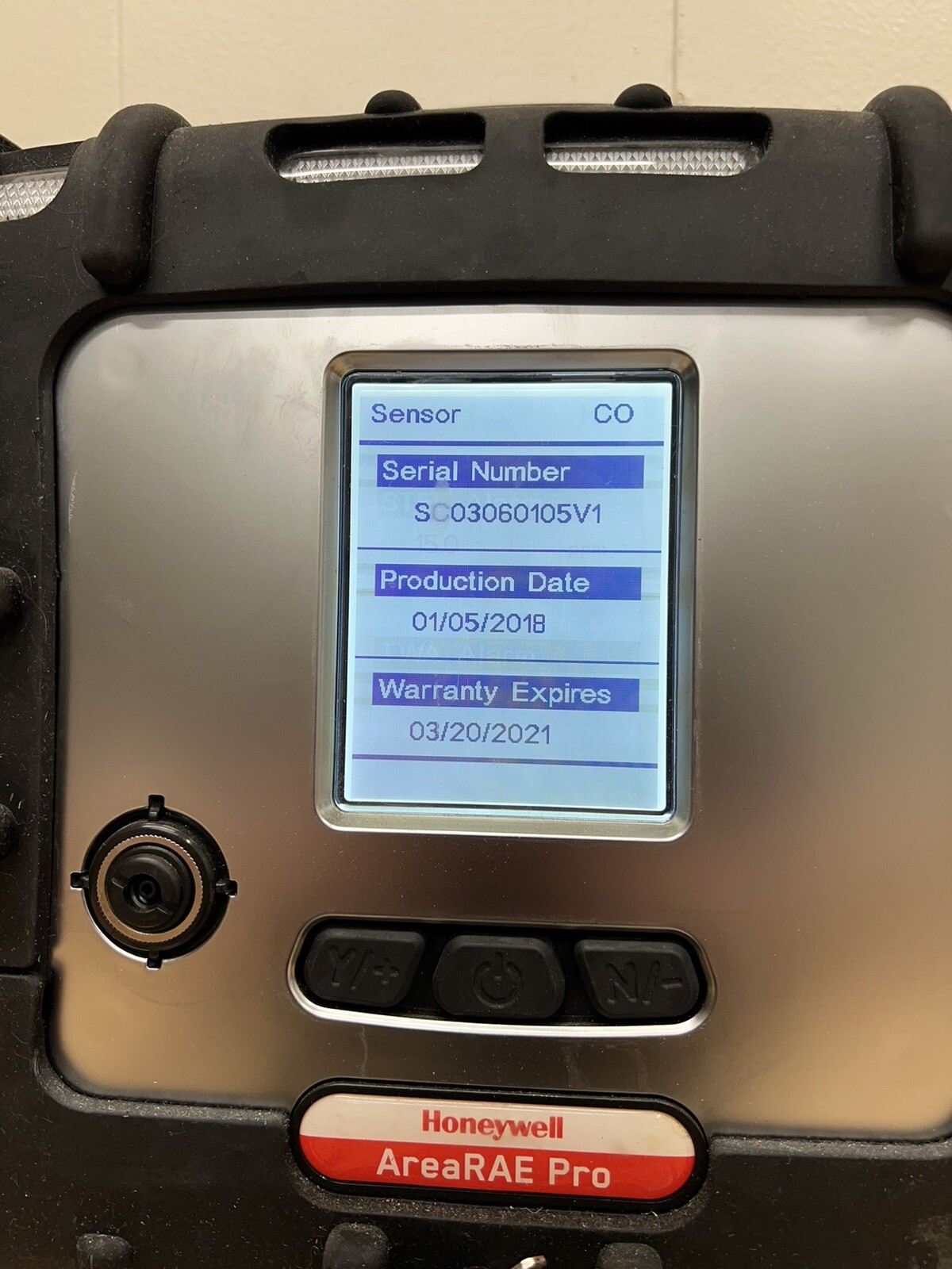 Honeywell RAE Systems PGM-6560A AreaRAE Pro Portable Gas Monitor C | eBay