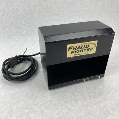 Counterfeit Detection - Fraud Fighter