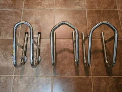 Pingel Removable Wheel Chocks For Tires Up To 6-1/2" Wide WC650(X2) &3 ...