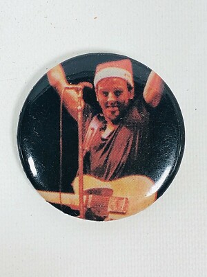BRUCE SPRINGSTEEN Concert Pin Button The Boss E Street Band Big Man ...