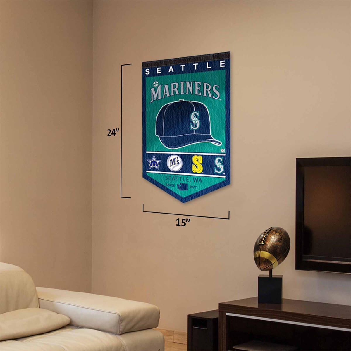 Seattle Mariners Logo History