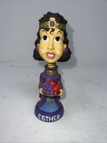 2002 Isaac Bros. Bible Bobblehead Queen Esther - No Box New in ...