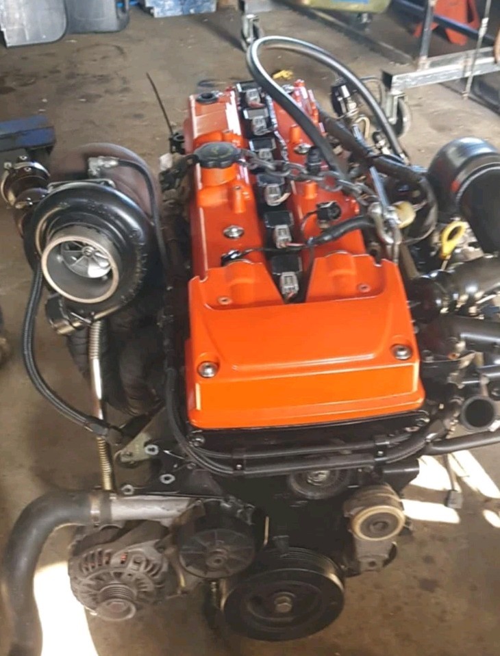 FORD BARRA TURBO Engine, Btr, Turbo, ECM, Complete Package, Suits ...