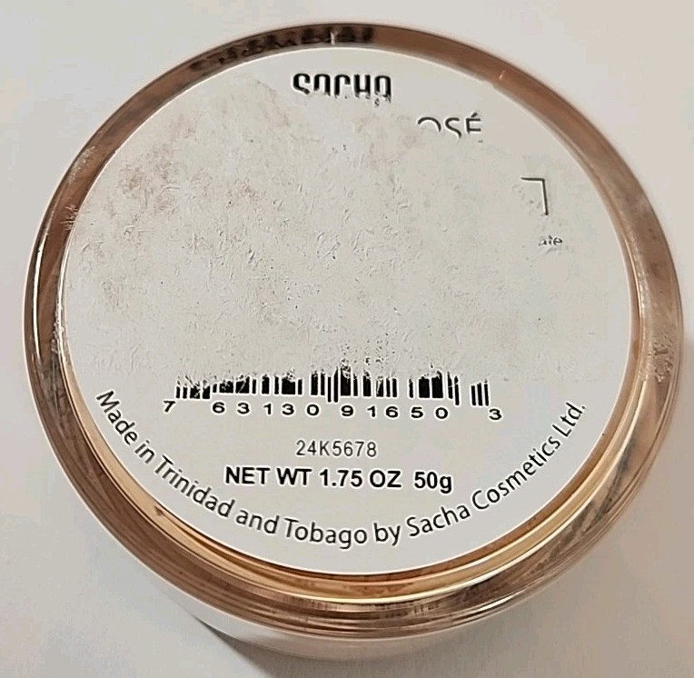 NEW Sacha BUTTERCUP Setting Powder Rose' No Flashback Blurs Fine Lines ...