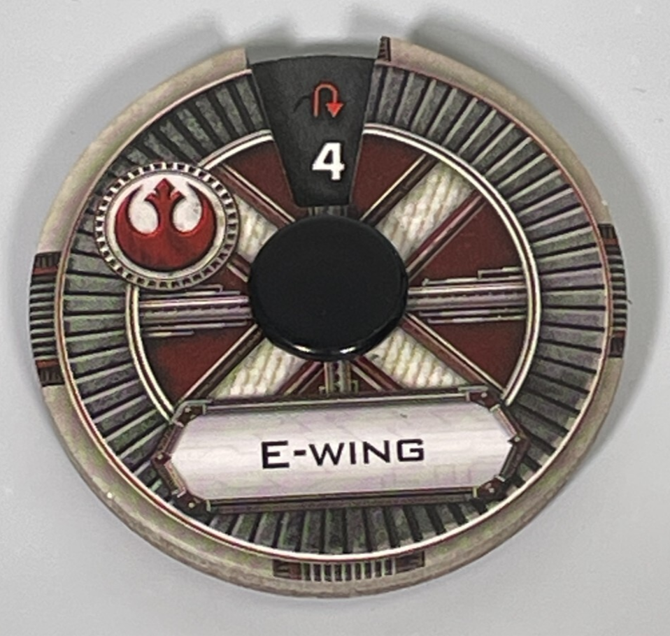 Star Wars X-Wing Miniatures 1.0 Ship Maneuver Dials | eBay