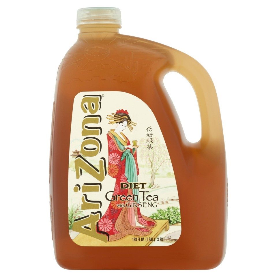 2 Bottles of 128 oz, Arizona Iced Tea, Diet Green Tea | eBay