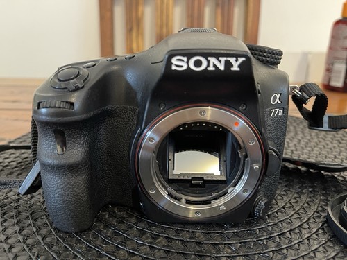 Sony Alpha A77 II 24.2MP Digital Camera Two Lenses Battery with Charger ...