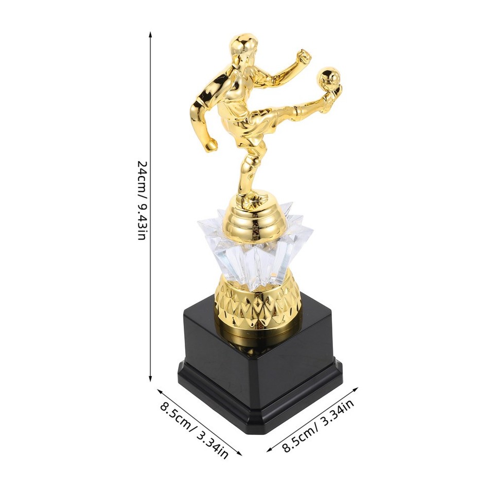 Game Night Trophy Girls Football Centerpiece Trophies Achievement Award ...