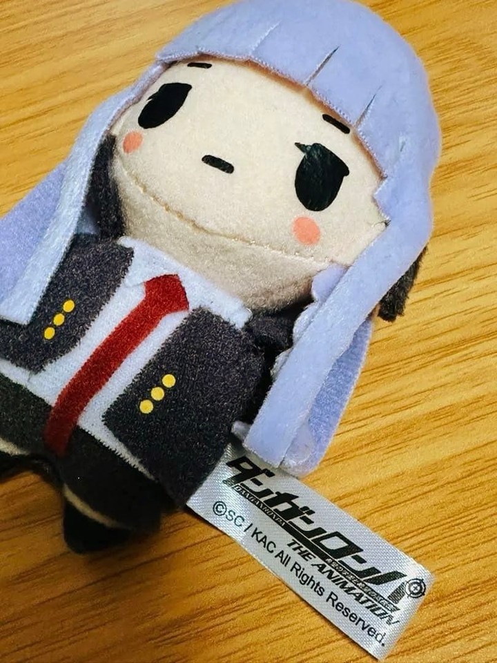 Danganronpa Kyoko Kirigiri Plush Namja Nametag Coaster | eBay UK