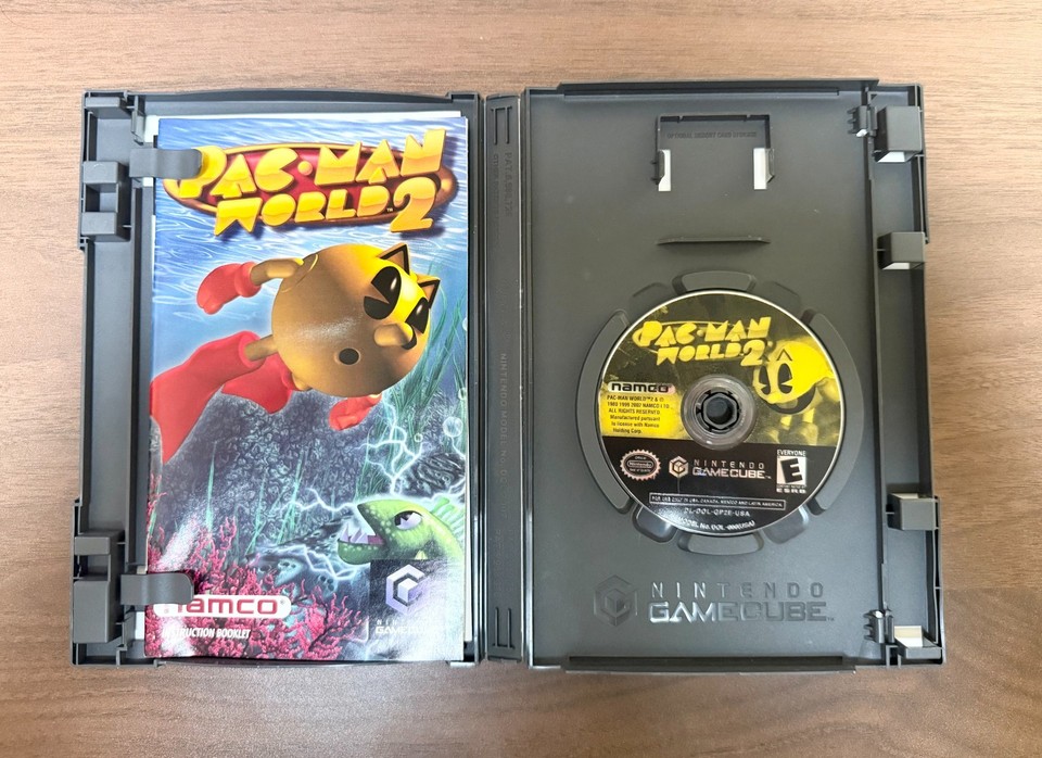 Pac-Man World 2 (Nintendo GameCube, 2002) 722674021241| eBay