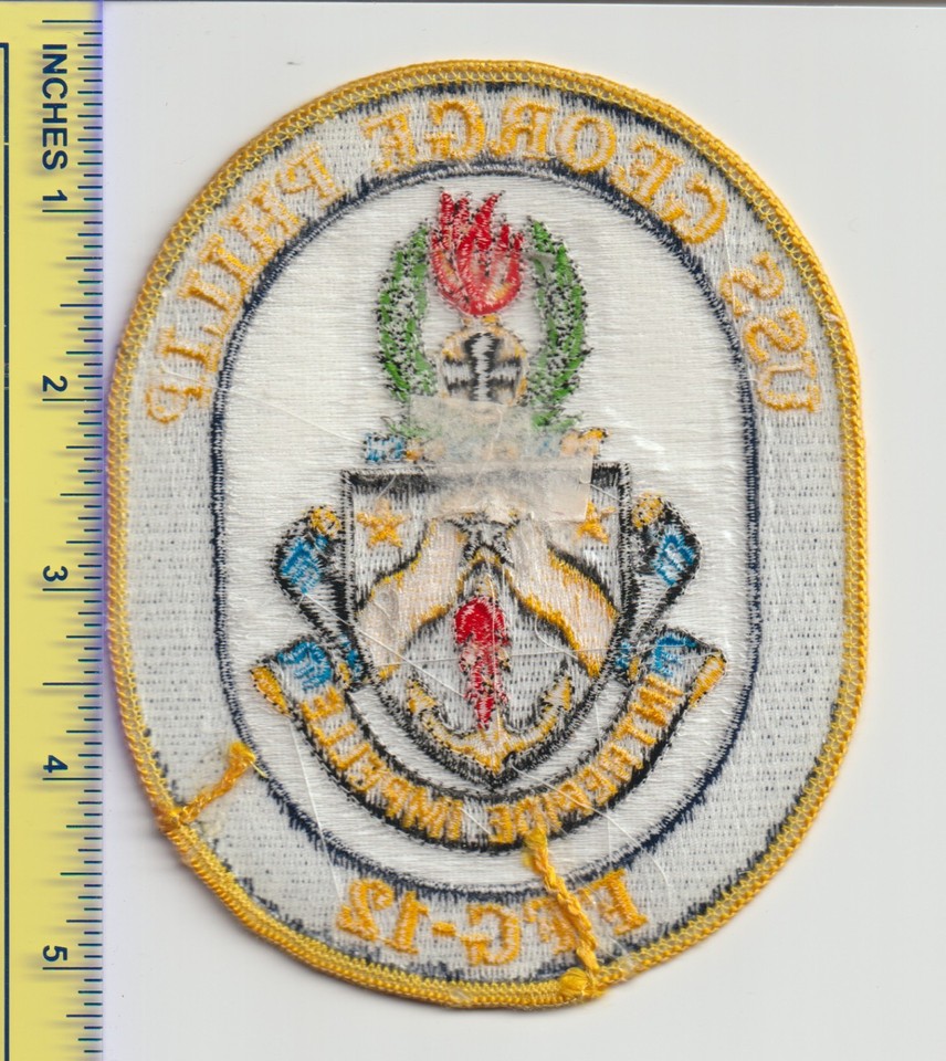 US Navy Ship Patch USS George Philip FFG-12 | eBay