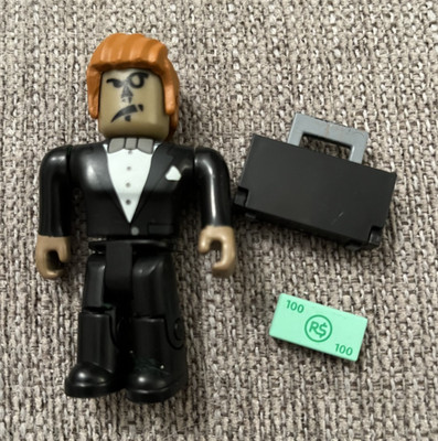 Roblox Celebrity Collection Series 3 Action Figure 10 Million Robux Man ...