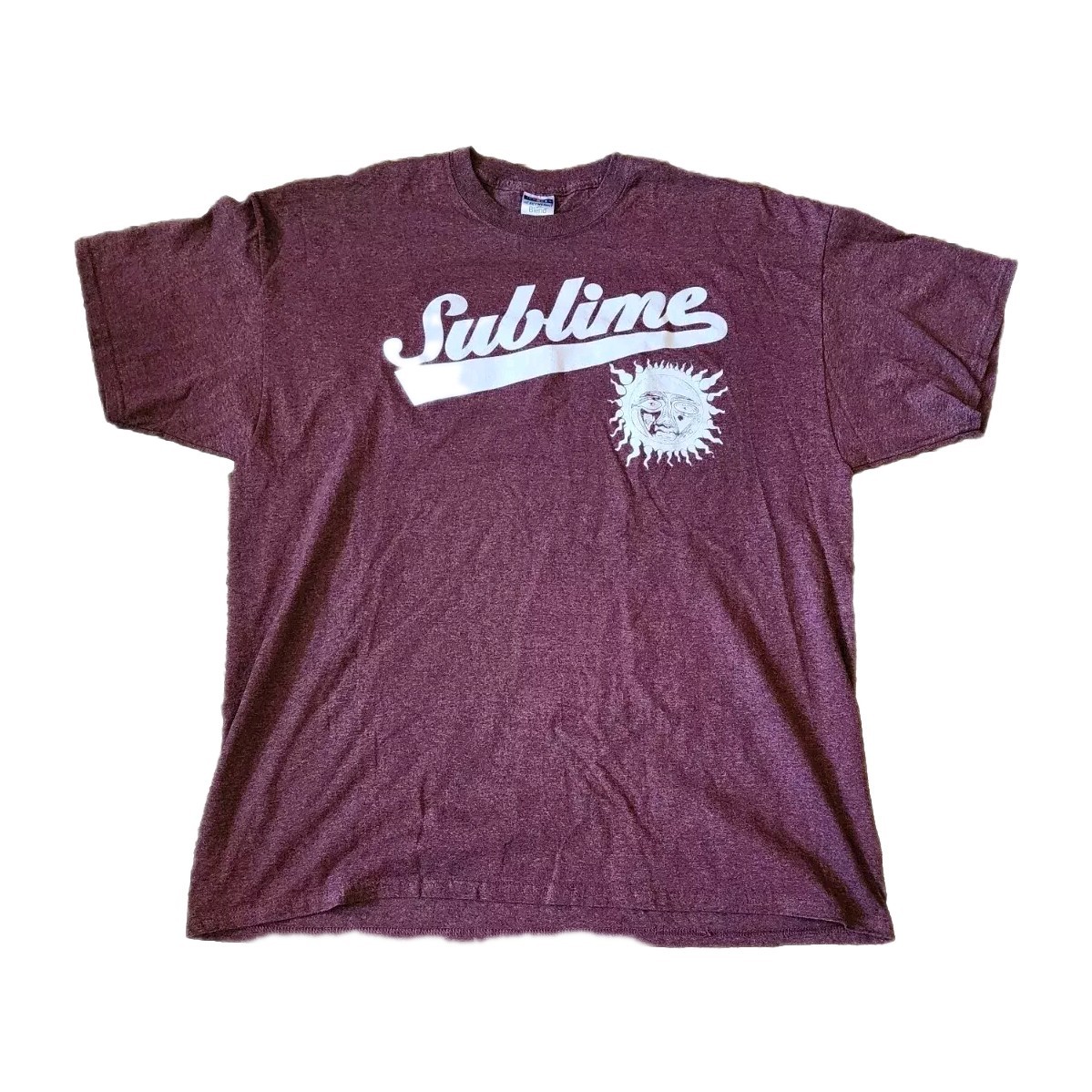 Sublime Baseball Logo Summer Tour T-Shirt Mens Size 2… - Gem