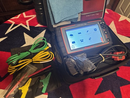 2025 SNAP ON 25.2 EEMS343 TRITON D8 SCANNER SCOPE SNAPON DIAGNOSTIC ...