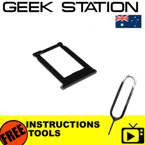 black sim card holder tray replacement part for iPhone 3g 3gs a1303 ...