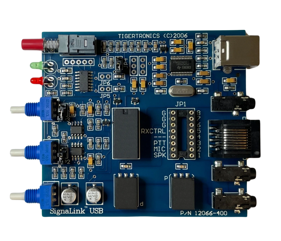 Tigertronics SignaLink USB SLUSB6PM for 6-pin Mini-DIN Data Port - FREE ...