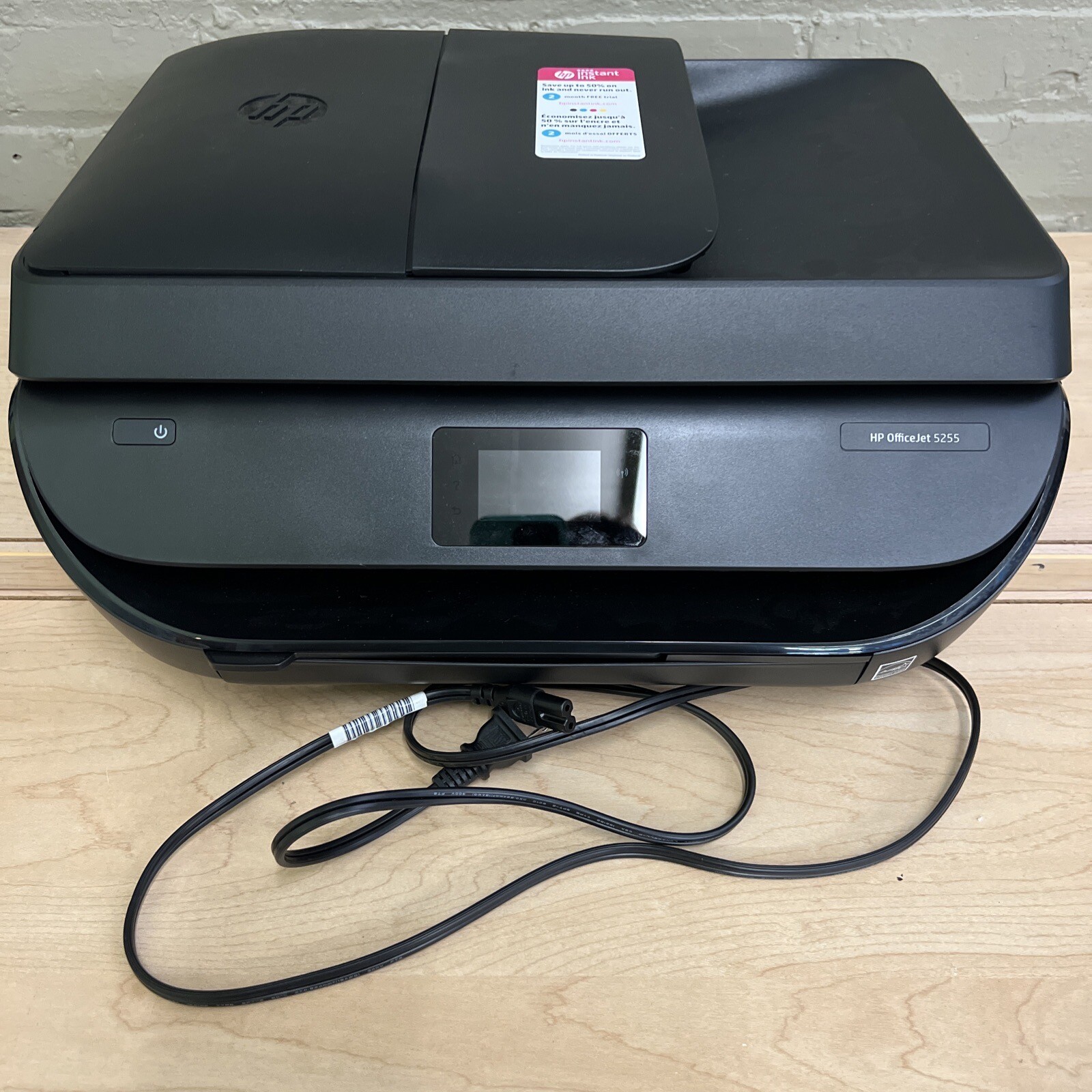 HP OfficeJet 5255 Inkjet All-In-One Printer READ 656541879201 | eBay
