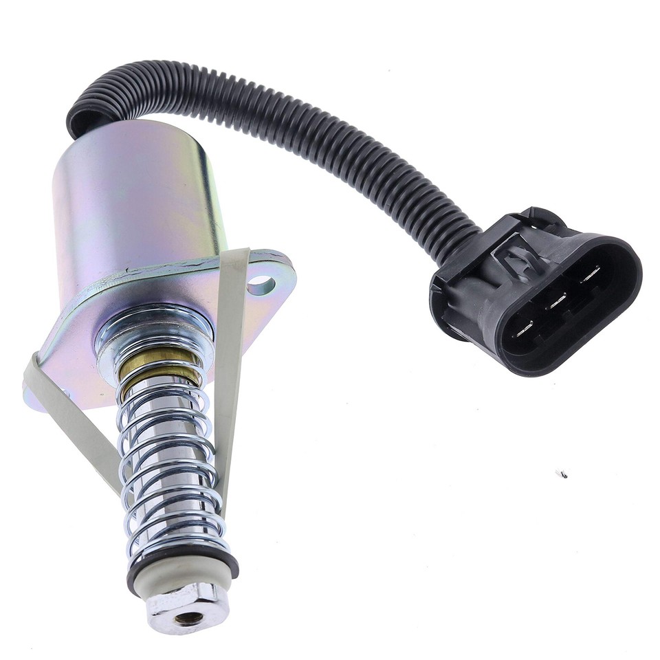 12V Traction Lock Solenoid 7136559 6681512 6667992 For Bobcat 751 S175 ...