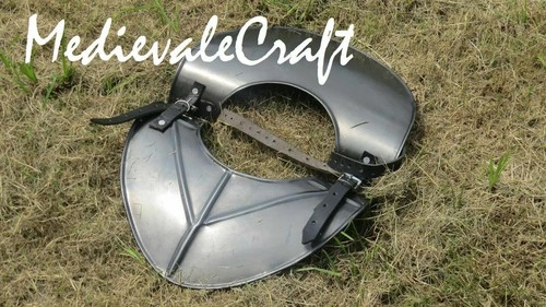 Medieval Gorget LARP SCA Neck Guard Reenactment Handmade Halloween ...