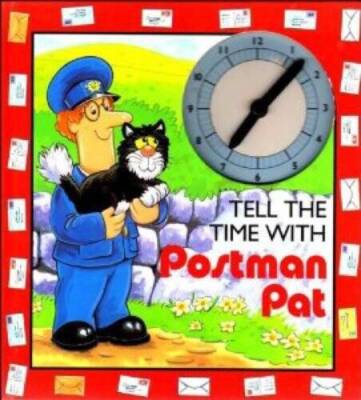 Postman Pat Clock Book - Paperback By Green, Alison - ACCEPTABLE | eBay