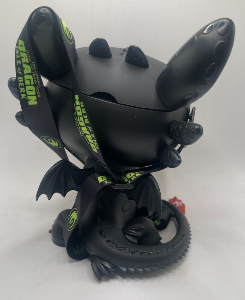 Epic Universe Universal How To Train Your Dragon Toothless Sipper ...