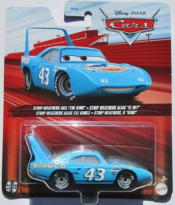 Disney Pixar Cars - Strip Weathers AKA The King | eBay