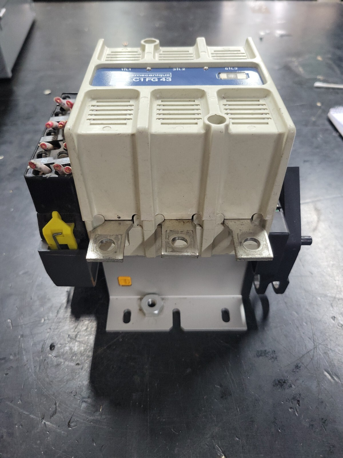 1- Telemecanique LC1FG43 Contactor 3 Pole 185 Amp 600 V 150 HP 3PH ...