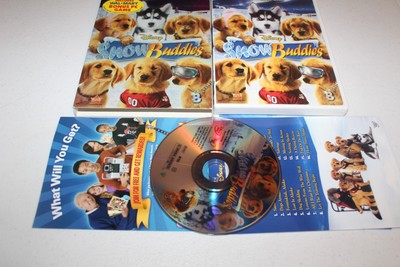 Snow Buddies (DVD 2008 with Slipcover) Jim Belushi, Jimmy Bennett ...