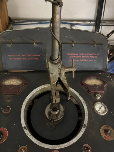 Antique Allen Electric & Equipment Co Distributor Tester | eBay