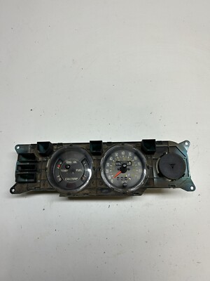 1977 77 Toyota Corolla Wagon TE28 te 28 Speedometer Tach Gage Cluster ...