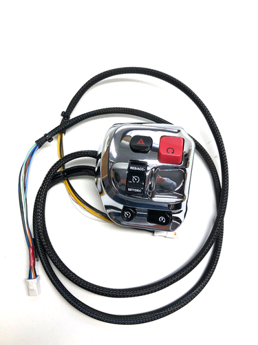 Indian Motorcycle Electronic Throttle Control (ETC) Switch Assembly ...
