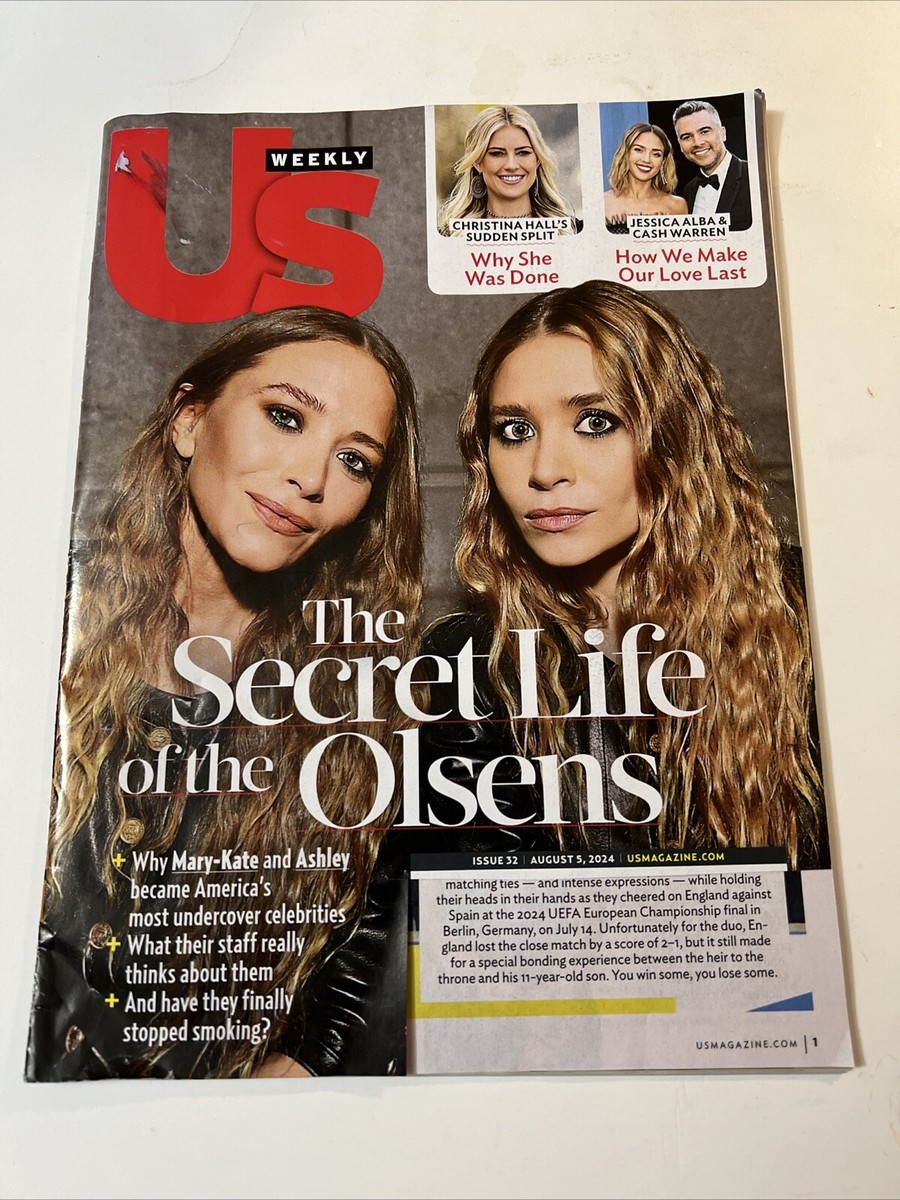 Mary Kate Og Ashley Olsen 2024 The Olsen Sisters Mary Kate Et Ashley