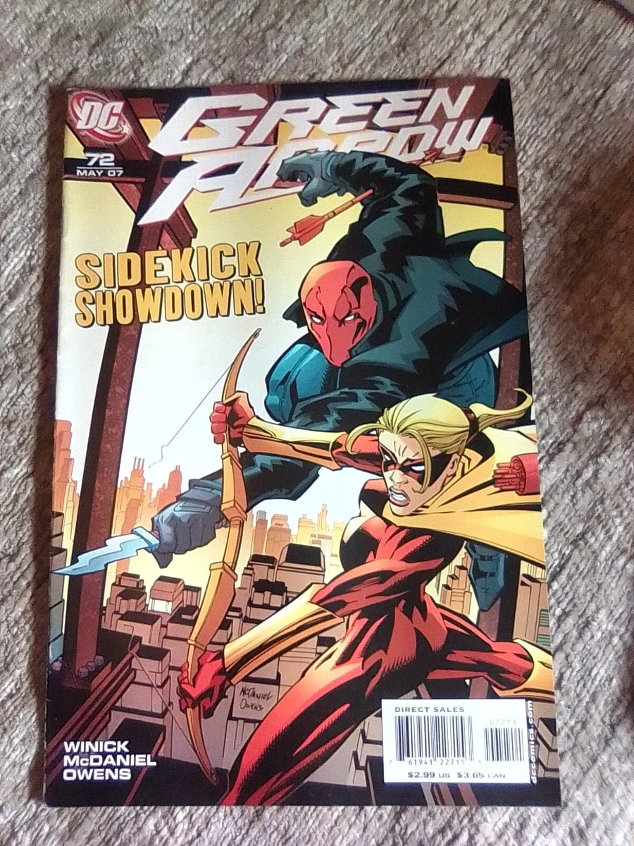 Red Hood Vs Green Arrow