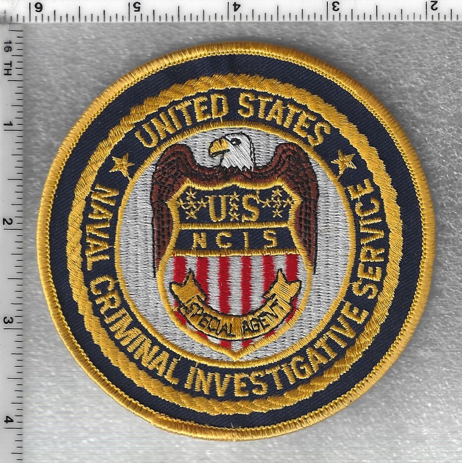 United States Naval Criminal Investigative Service Special Agent ...