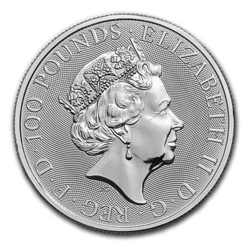 2018 Great Britain 1 oz Platinum Queen's Beasts The Griffin | eBay