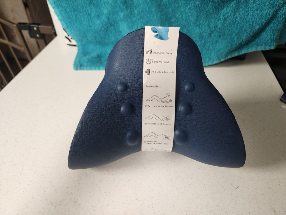 RESTCLOUD Neck/Shoulder Relaxer, Cervical Traction Device for TMJ Pain ...