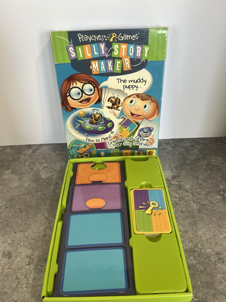 Silly Story Maker Game by Playchest Games Fisher Price Preschool Fun ...