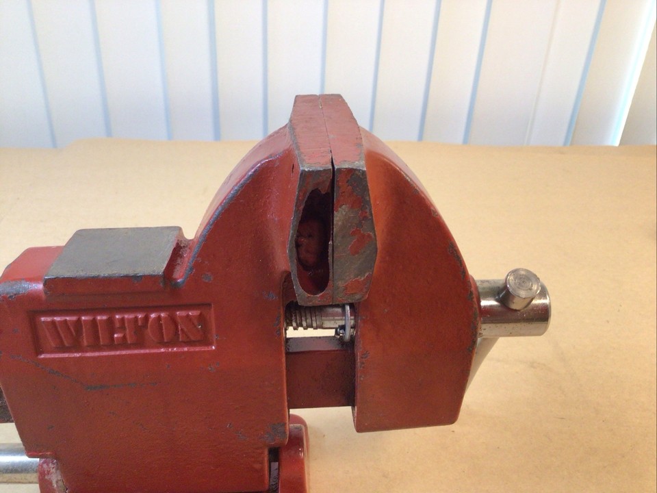 Wilton Gunsmith Tilting 4" Bench Vice #121118 See Description | eBay