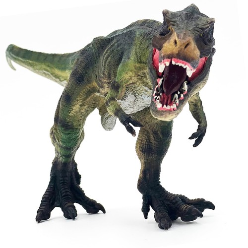 Tyrannosaurus Rex Toy, Realistic T-Rex Dinosaur with Moveable Jaw, Dino ...