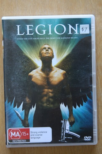 Legion (DVD, 2010) Preowned (D210) | eBay