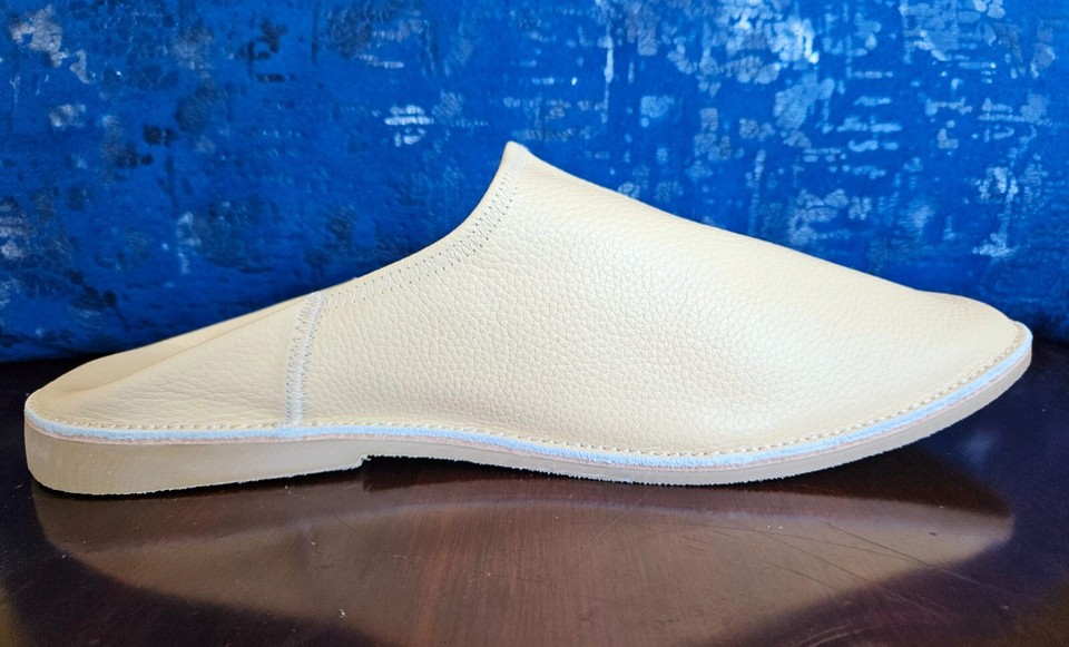 Large sizes Fine Moroccan Babouches/Mules (Men Slippers) | eBay