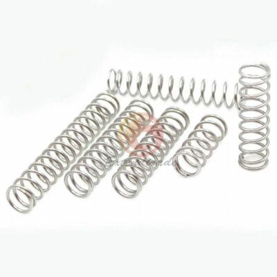 10Pcs new Wire Dia 0.8mm 304 Stainles Steel Compression Spring OD 10mm ...